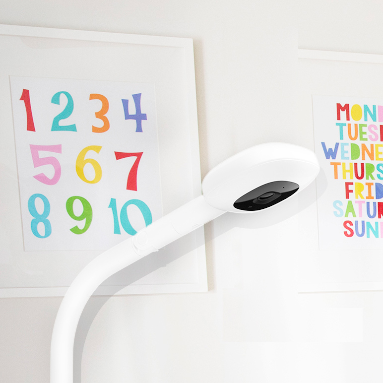 Nanit Smart Baby Monitor - Track Sleep, Breathing Motion & More | Nanit